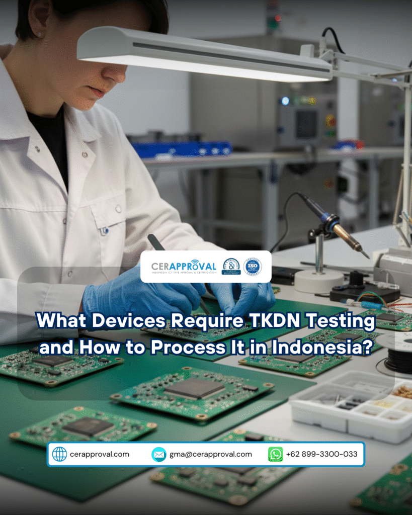 TKDN Certification Indonesia: Devices, Process & Costs
